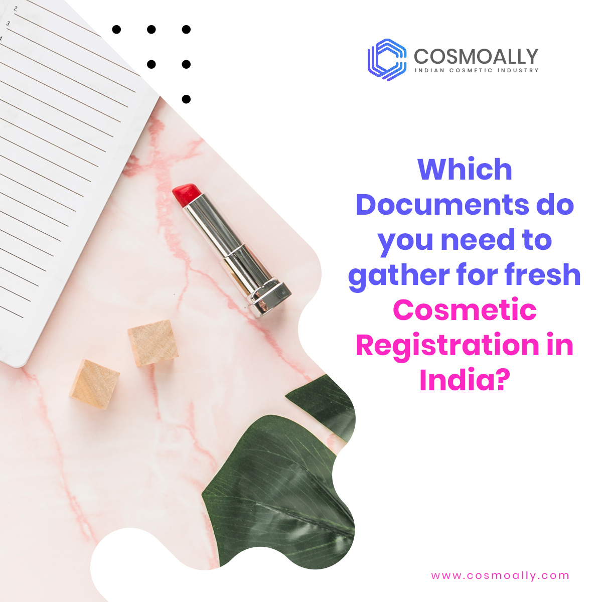 Which Documents do you need to gather for fresh Cosmetic Registration ...